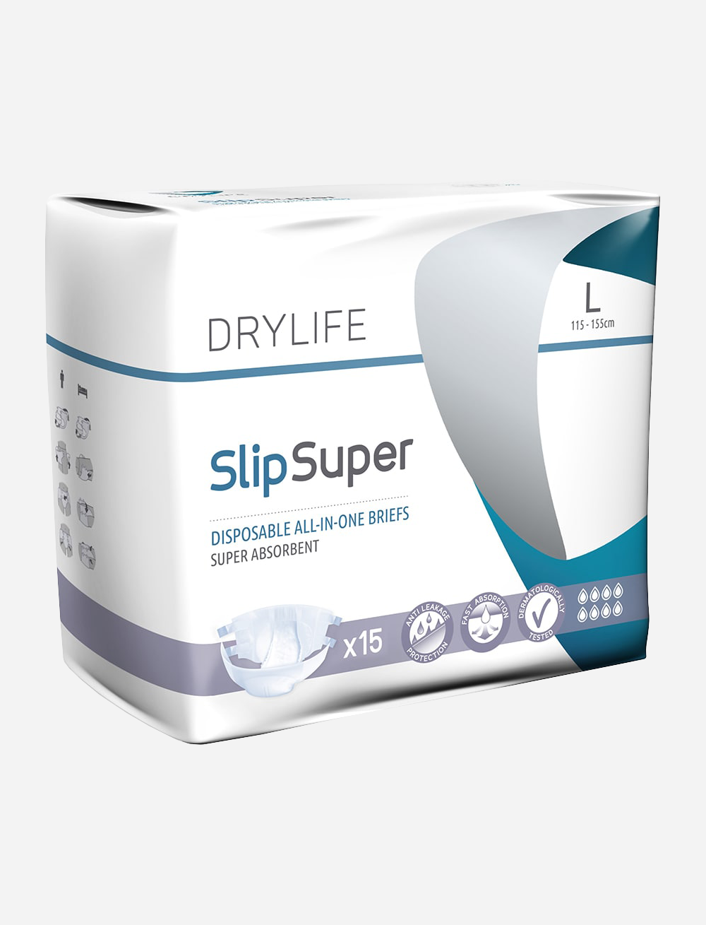 Drylife incontinence products