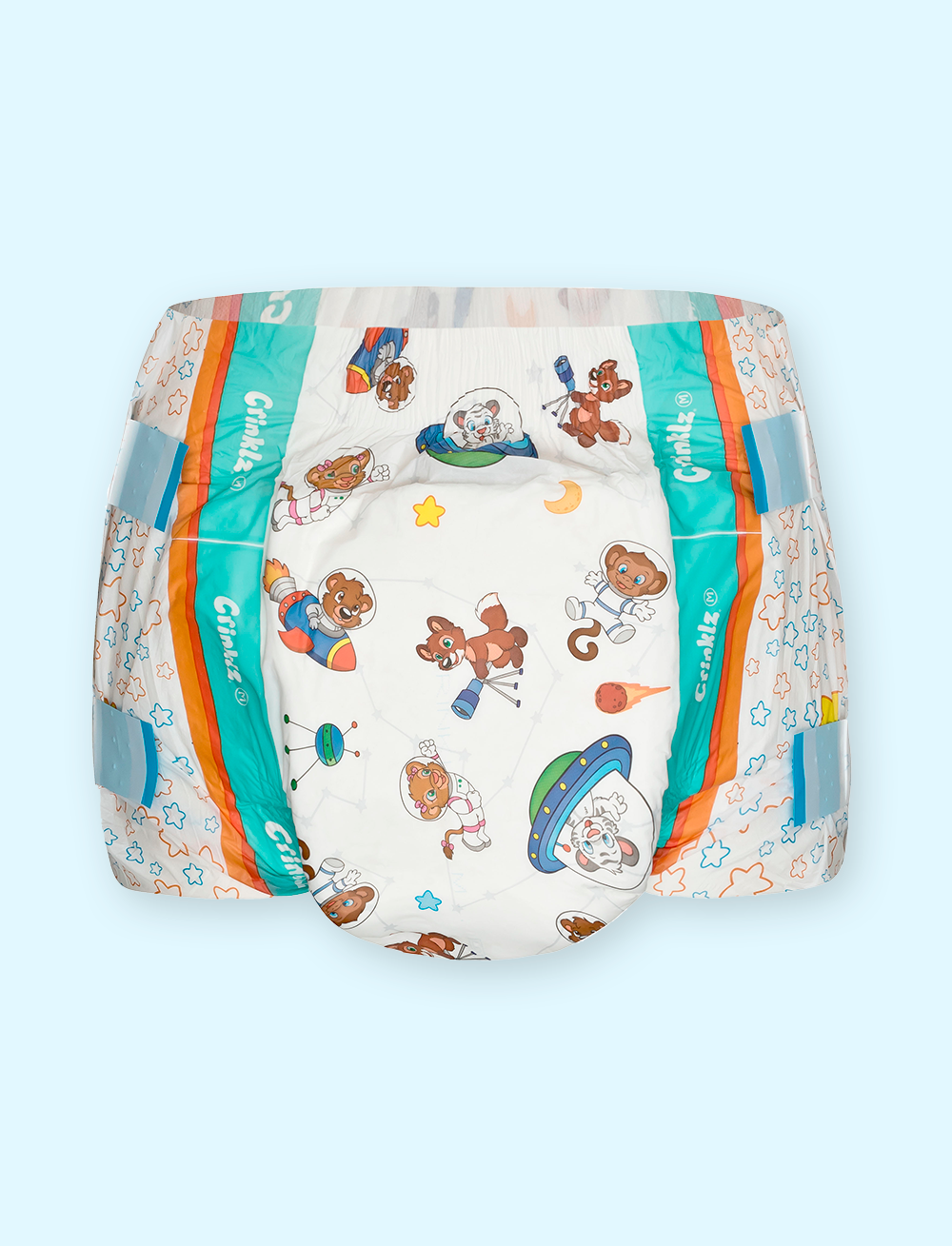 Crinklz Diapers - Diaper-Minister