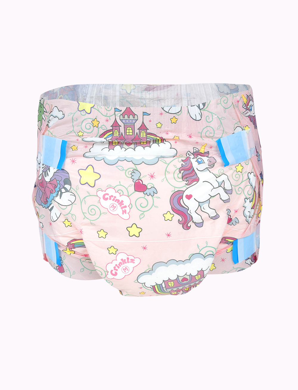 Crinklz Fairy Tale - Plastic diapers - Diaper Minister