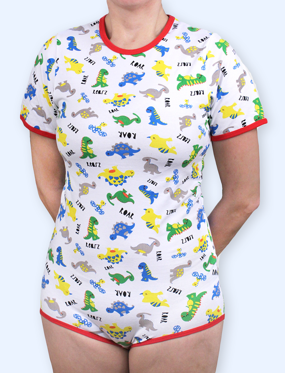 Body Rearz Dino - Bodys - Diaper-Minister