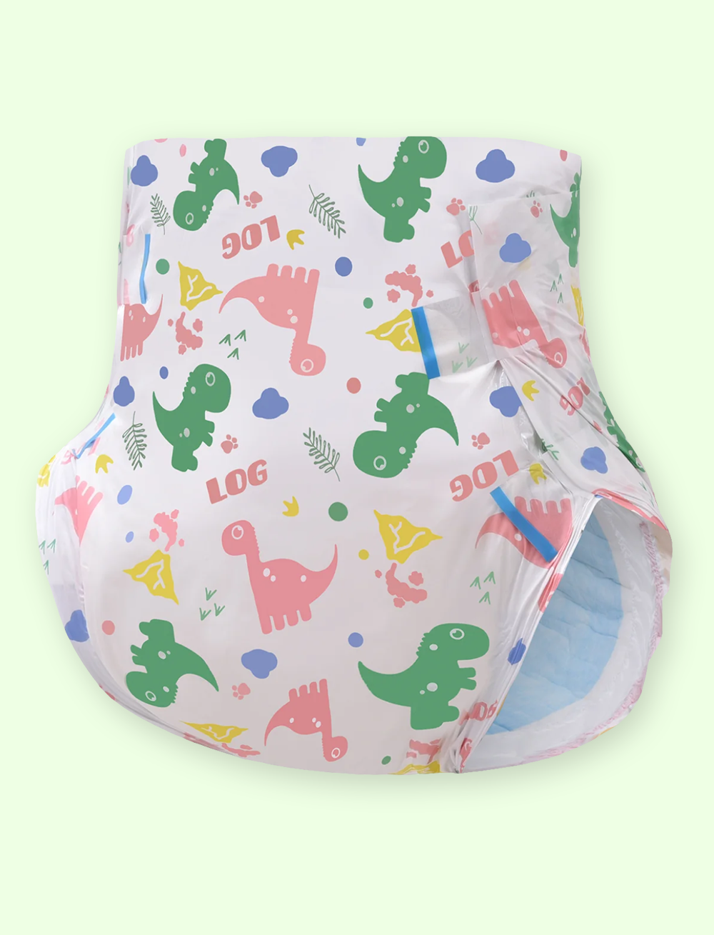 Land of genie Dino - Plastic diapers - Diaper Minister