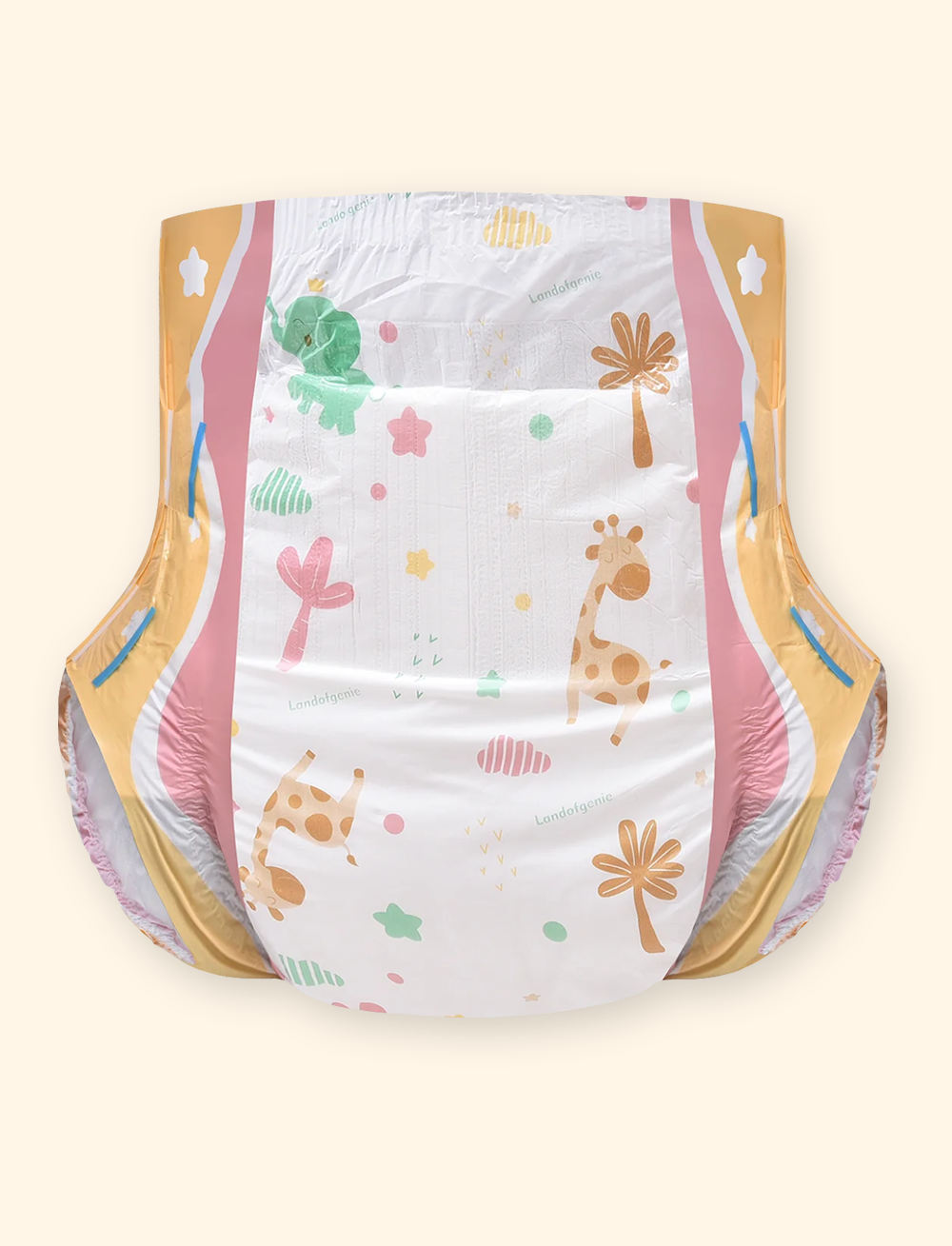 Land of genie Jungle - Plastic diapers - Diaper Minister