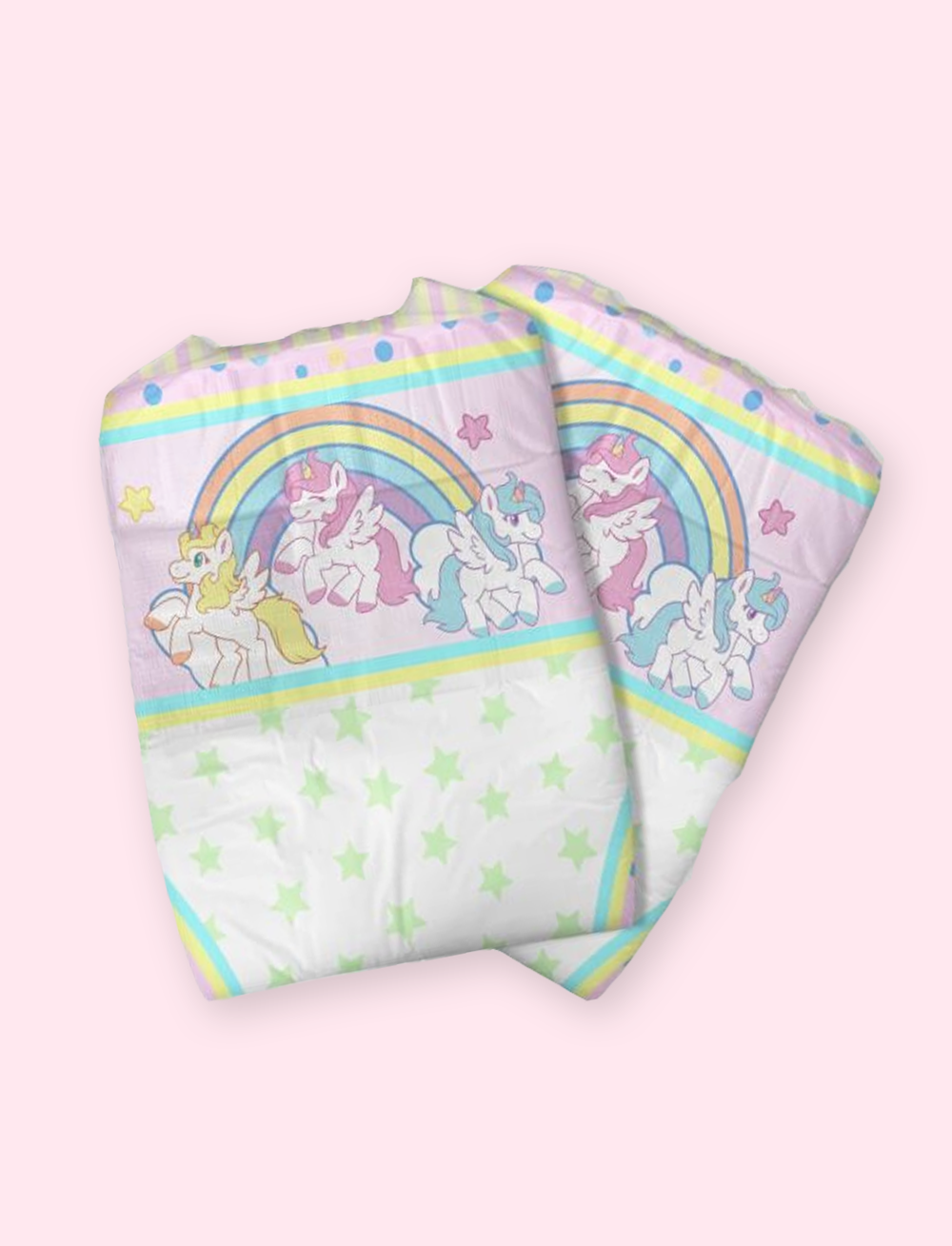 Tykables Unicorn - Plastic diapers - Diaper Minister