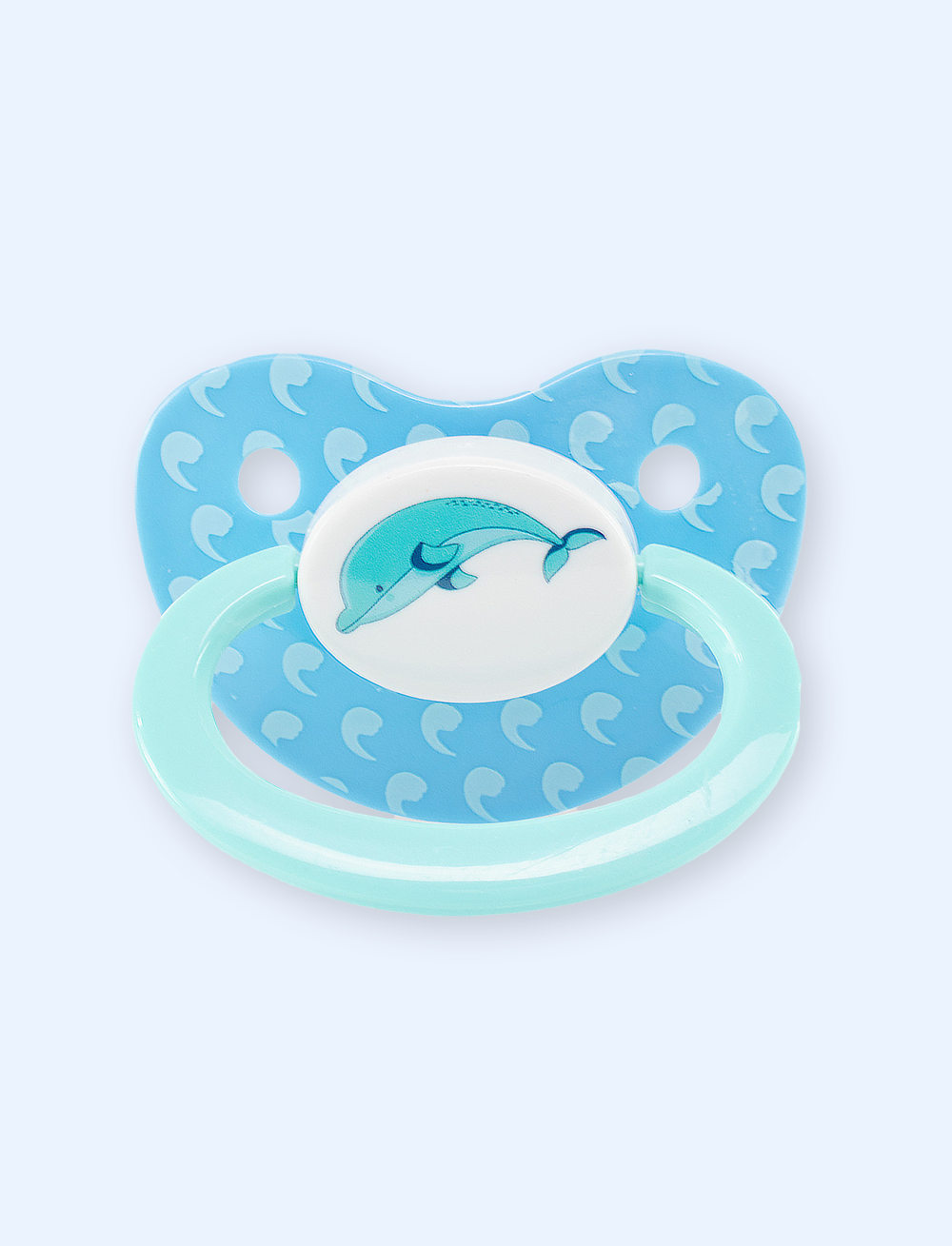 box of two pacifier dolphin Rearz - Pacifiers - Diaper Minister
