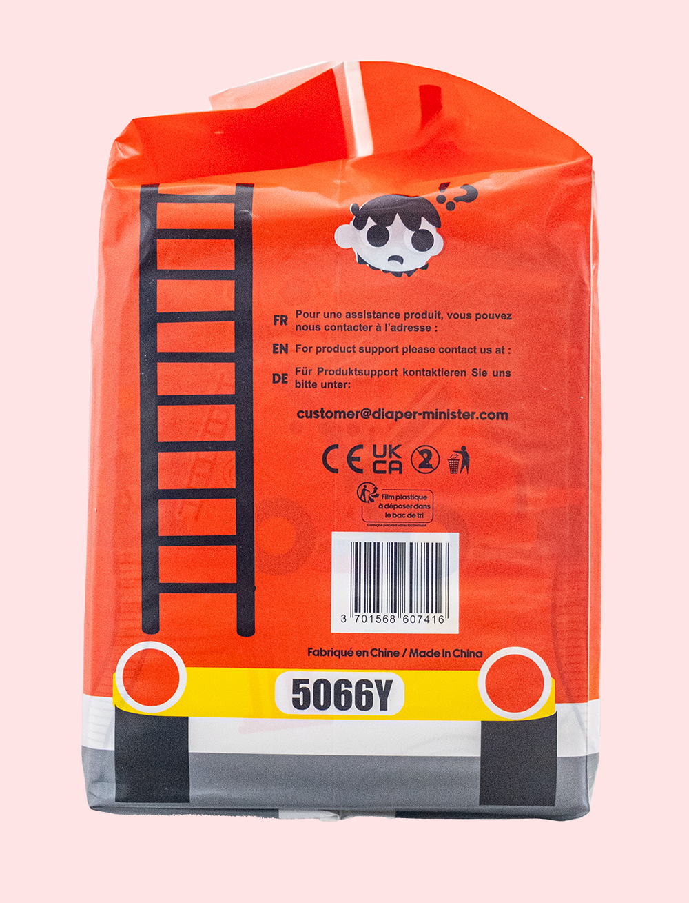 Kiddo Lil Soaker - Plastic diapers - Diaper Minister