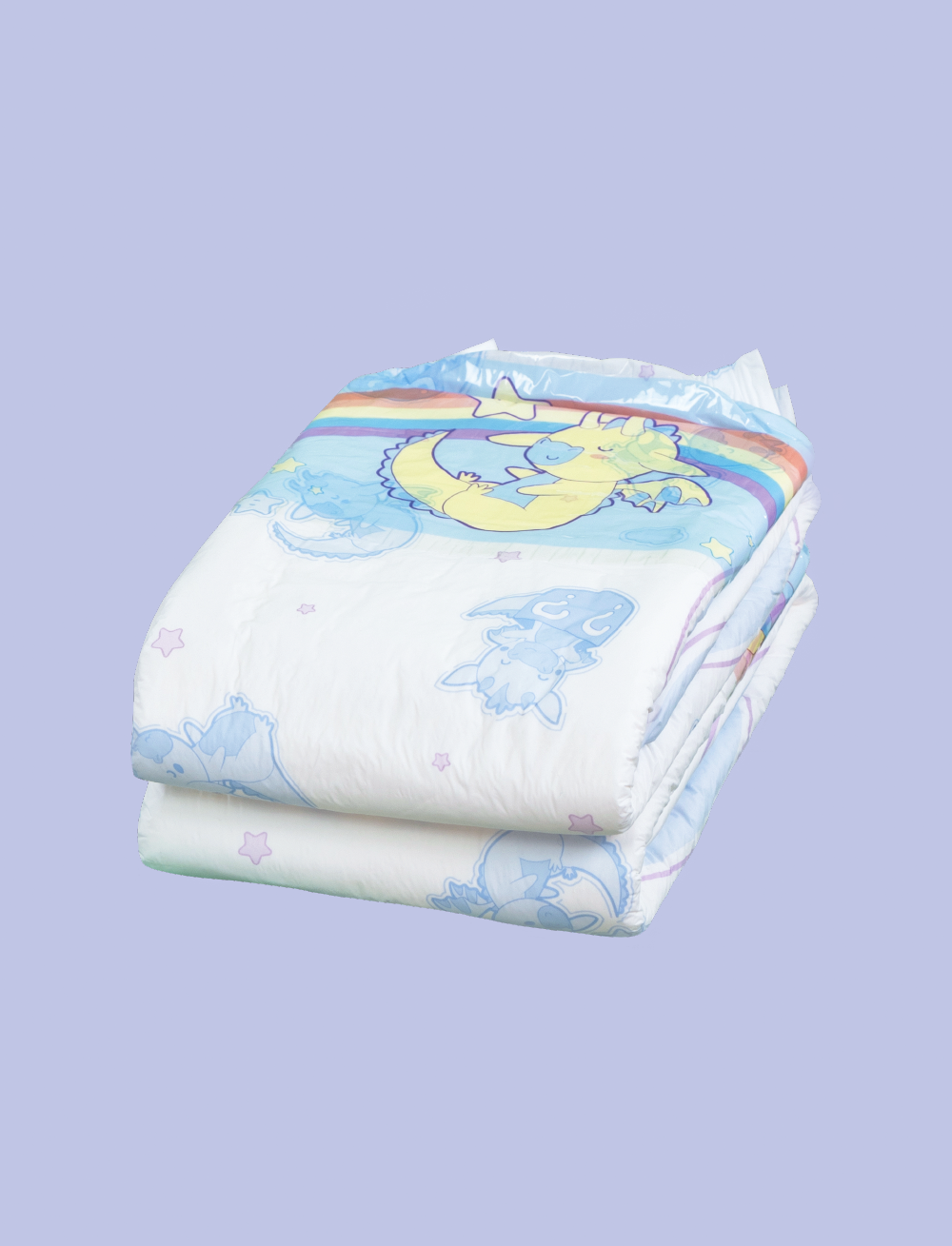 LNGU Dragoonz - Plastic diapers - Diaper Minister