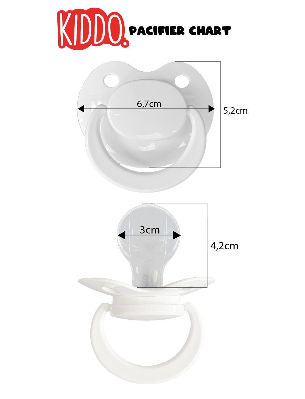 Adult Pacifier by Kiddo - Pacifier and baby bottles - Diaper Minister