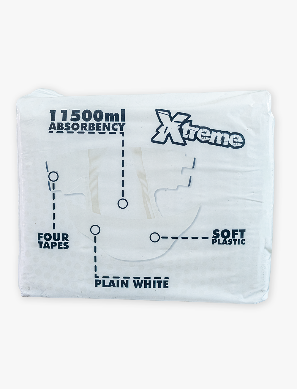 Kiddo Xtreme - Plastic diapers - Diaper Minister