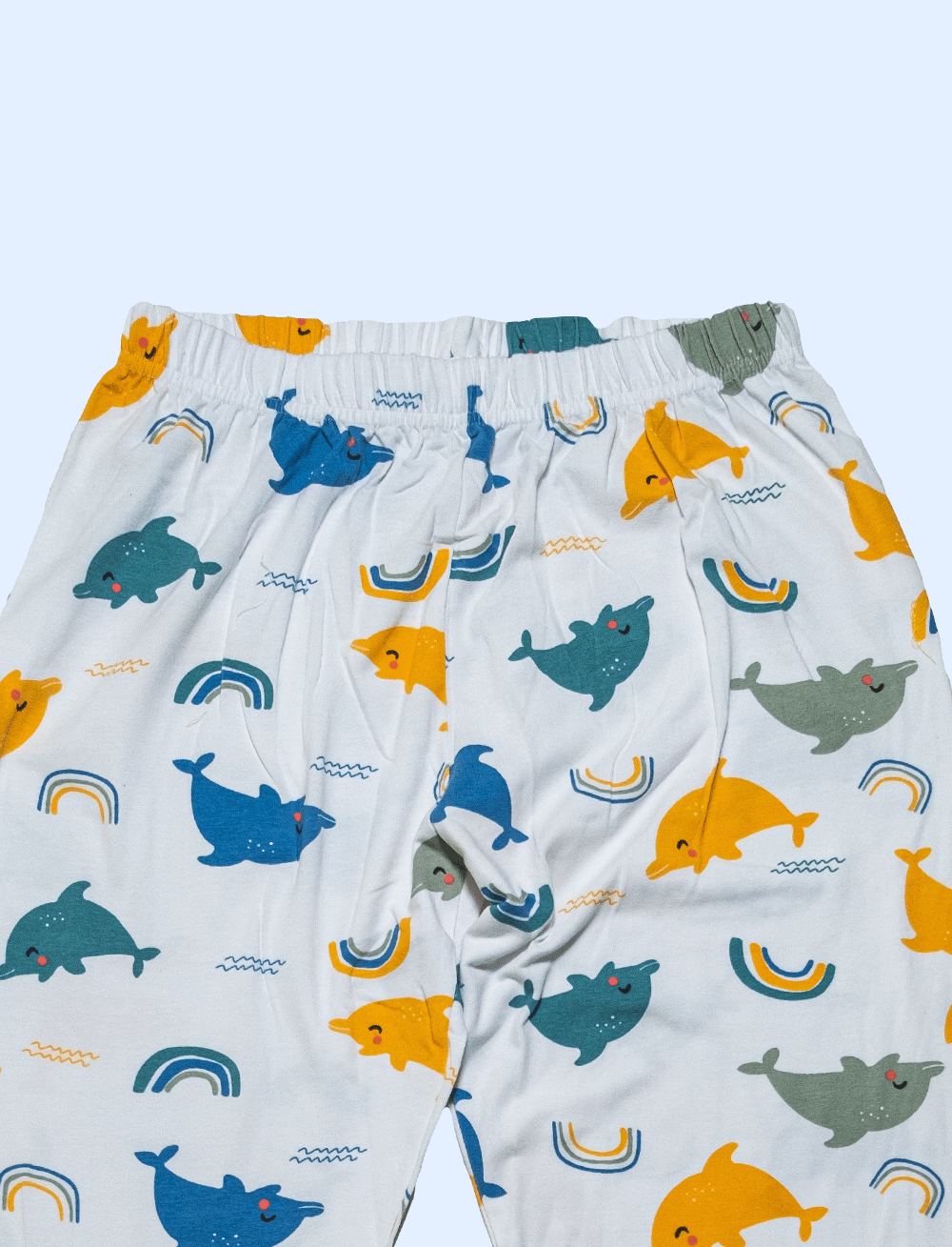Pyjama-Set Delfin - Pyjama und Shorts - Diaper Minister