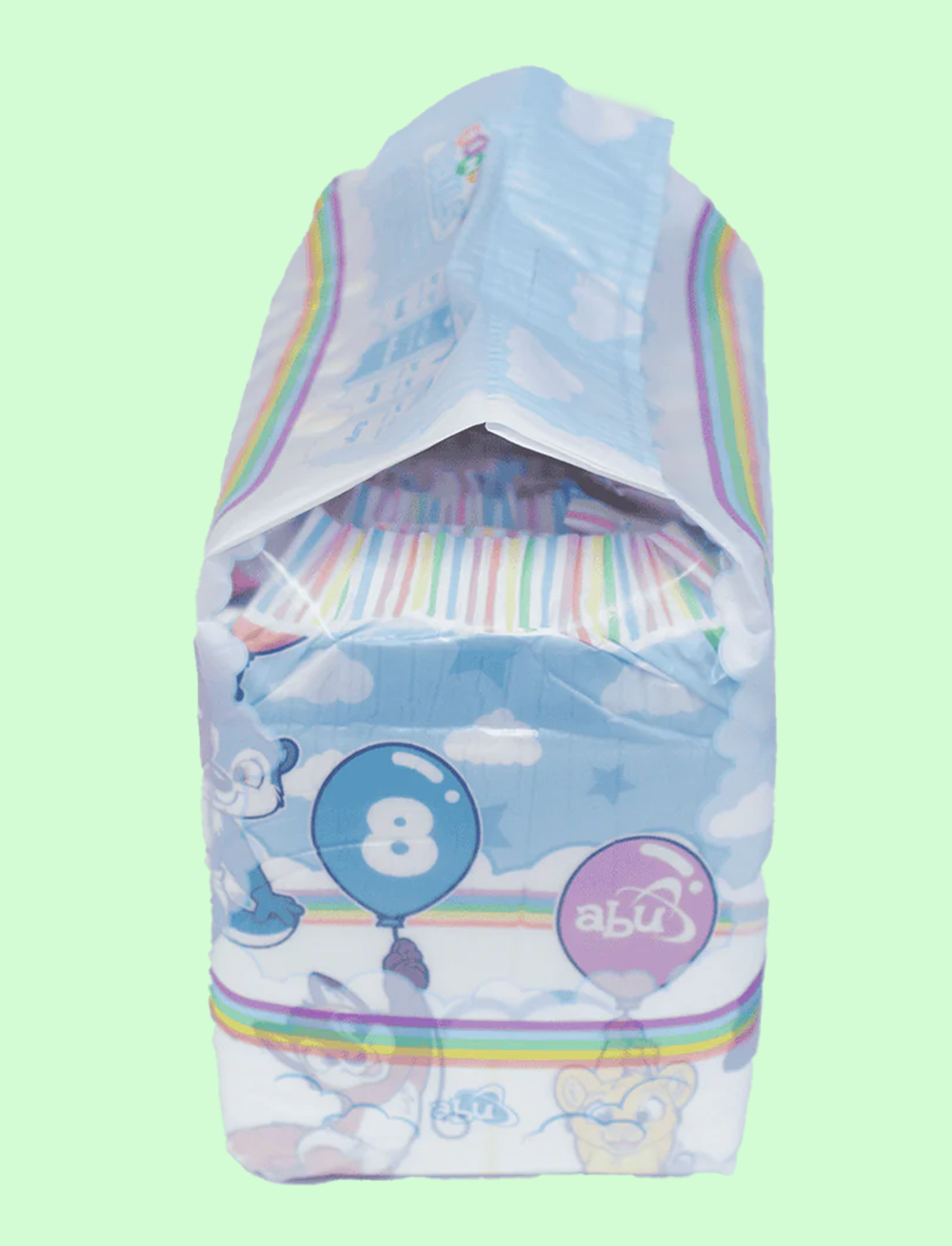 ABU TinyTails - Plastic diapers - Diaper Minister