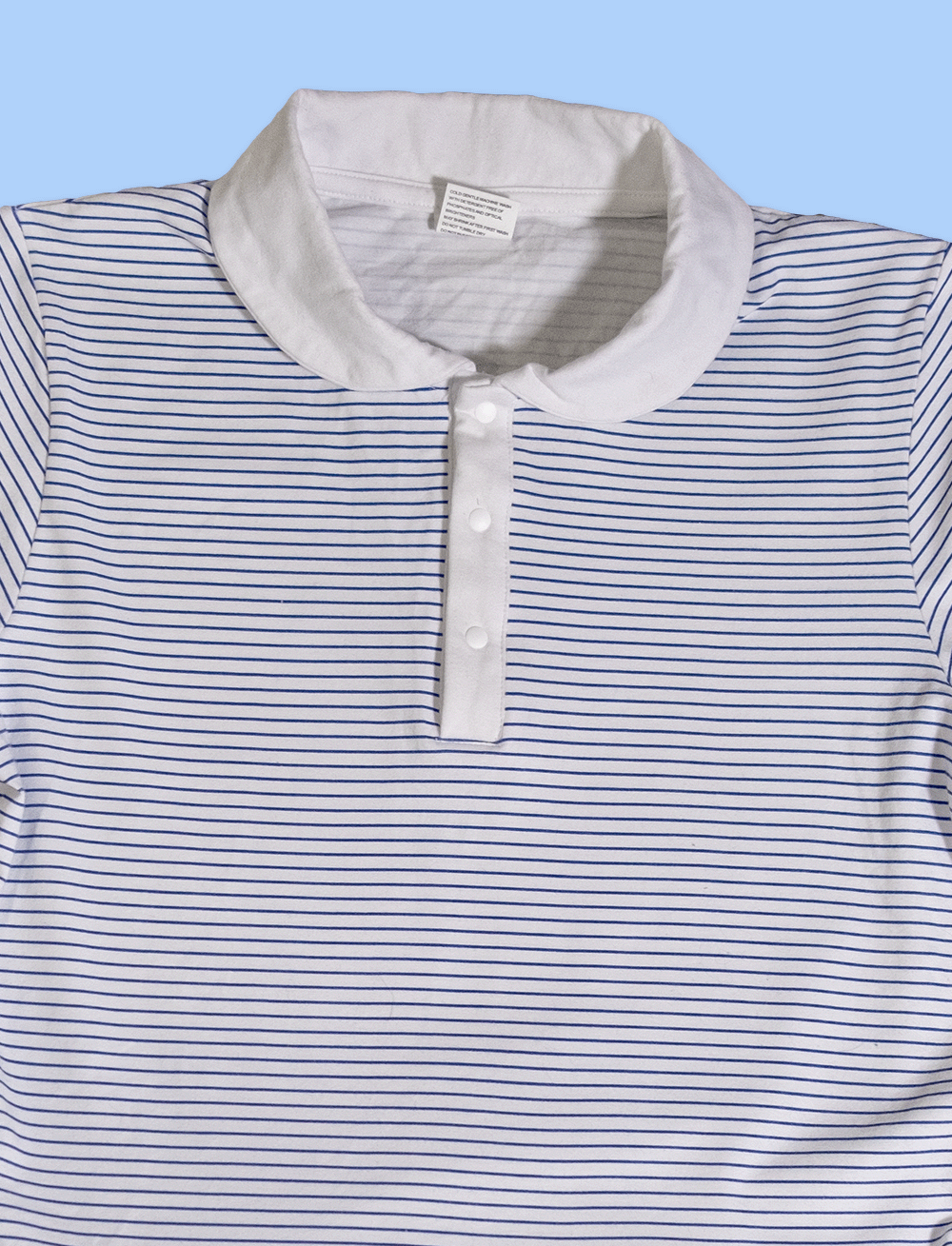 Body Robe Rayé Bleu - Bodys - Diaper Minister