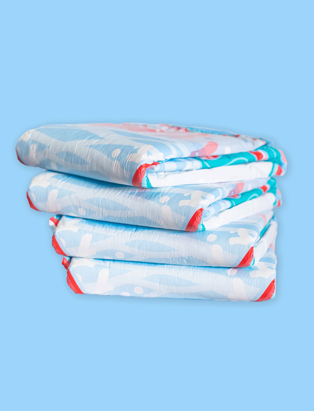 Kiddo Sea Friends - Plastic diapers - Diaper Minister