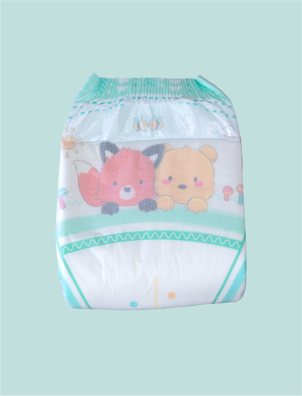 LNGU Honey Tales - Cloth-backed diaper - Diaper Minister