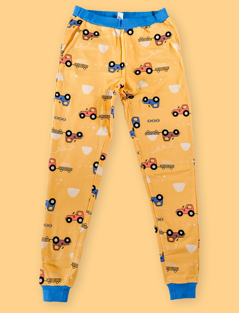 Construction trucks tracksuit - Clothing - Diaper Minister