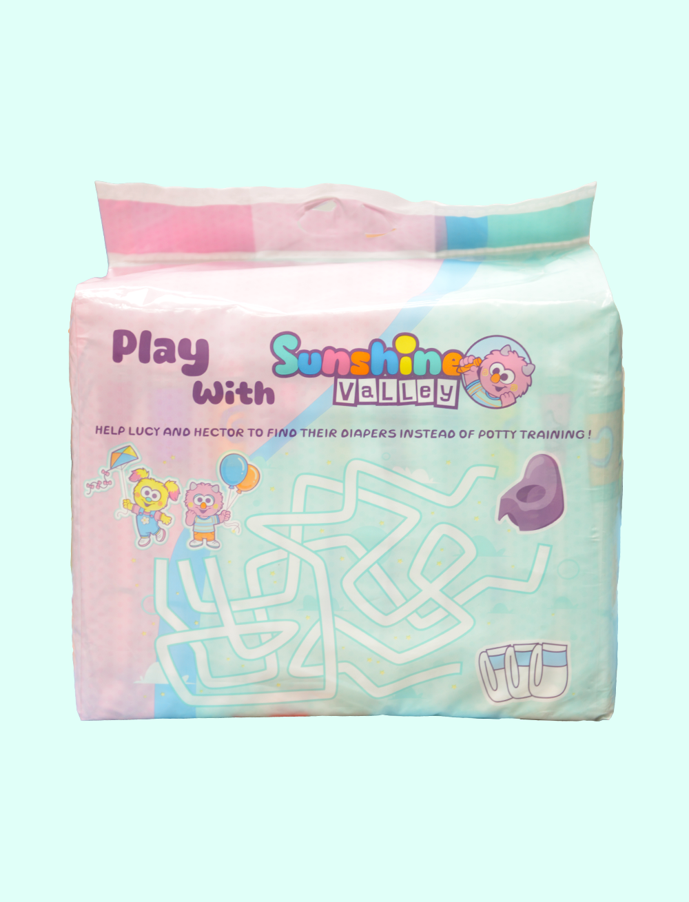 Kiddo Premium Night - Plastic diapers - Diaper Minister