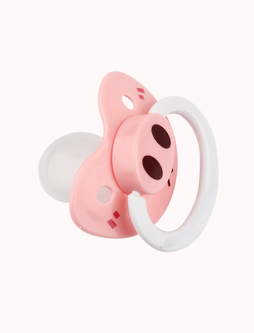 Adult pacifier pig - Pacifier and baby bottles - Diaper Minister