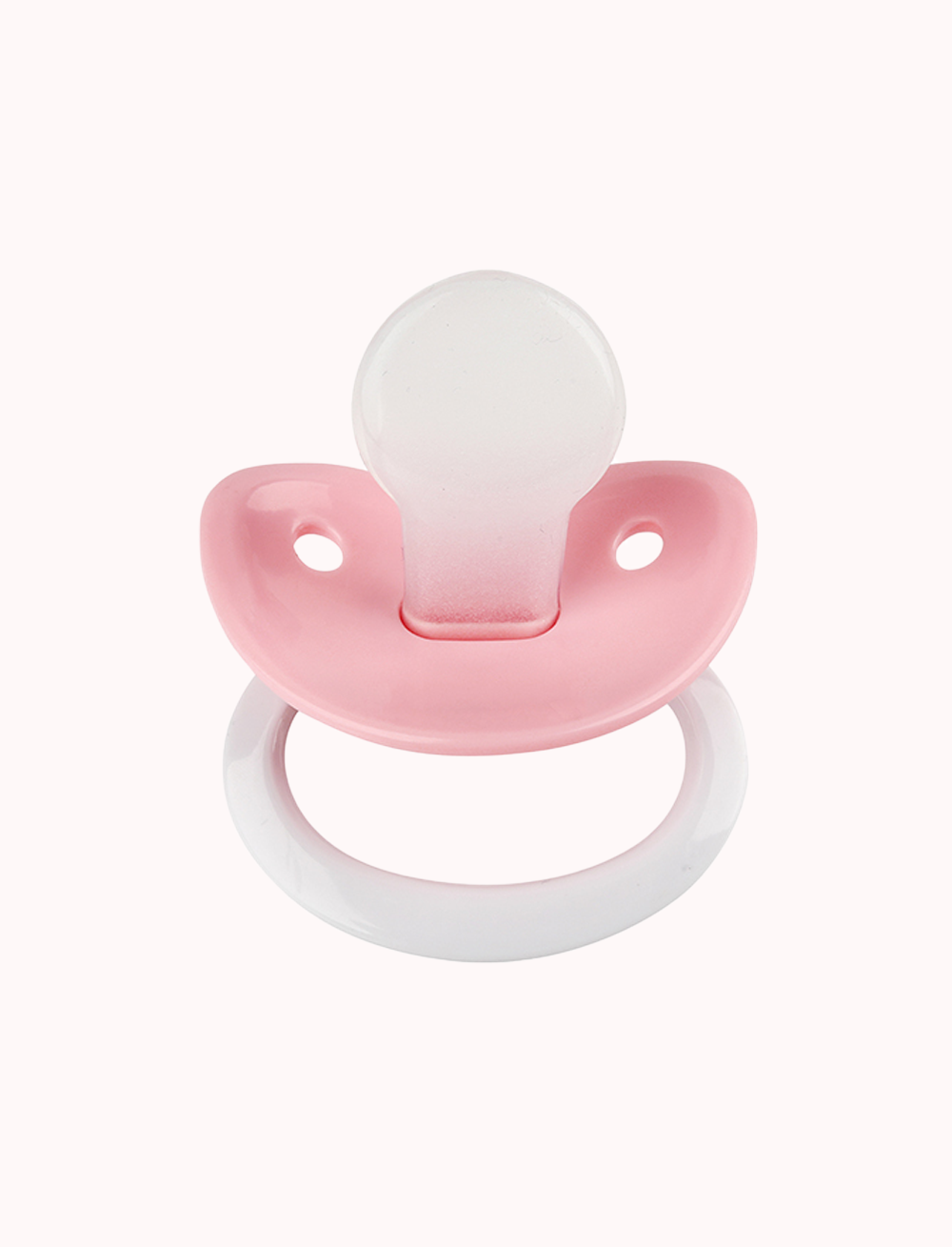 Adult pacifier pig - Pacifier and baby bottles - Diaper Minister