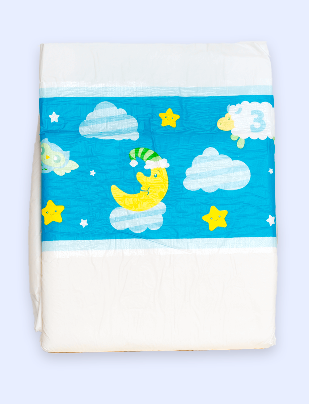 ABU PreSchool plastic backed - Diaper-Minister.com