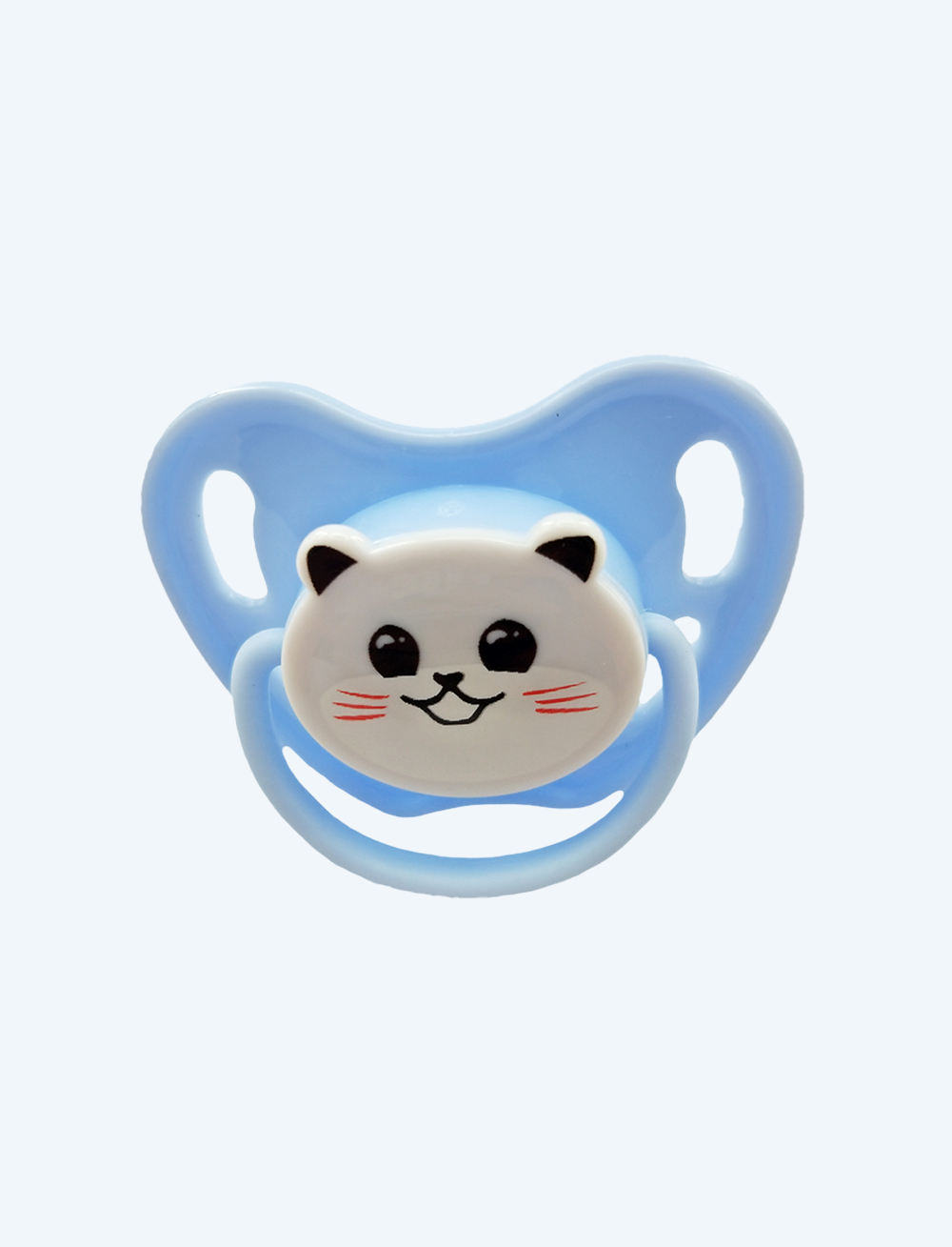 Adult pacifier kitten - Pacifier and baby bottles - Diaper Minister