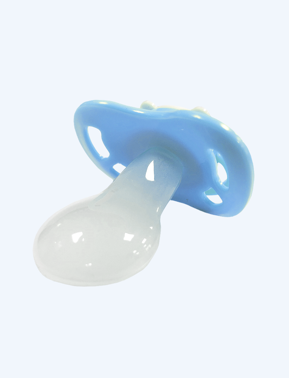 Adult pacifier kitten - Pacifier and baby bottles - Diaper Minister