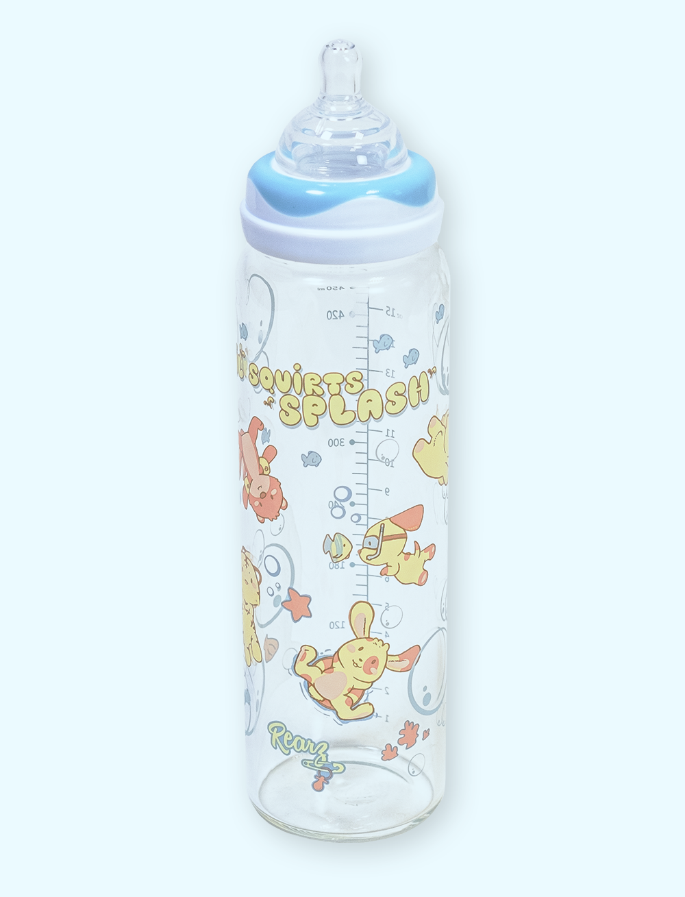 Adult baby bottle Rearz Splash - Diaper-Minister.com